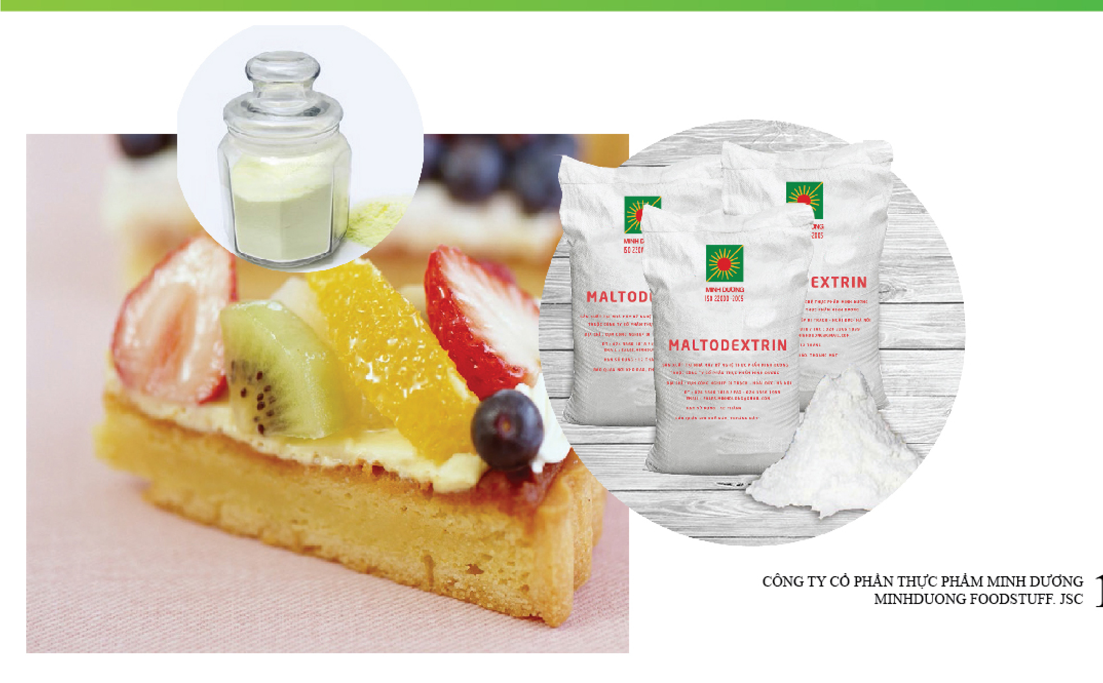 Mạch nha bột – CÔNG TY CỔ PHẦN THỰC PHẨM MINH DƯƠNG