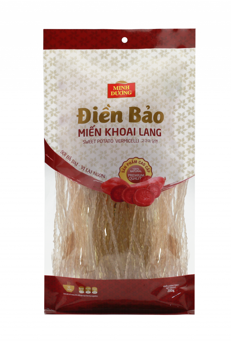 Điền Bảo Miến khoai lang – CÔNG TY CỔ PHẦN THỰC PHẨM MINH DƯƠNG